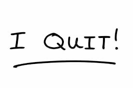 I quit - 9GAG