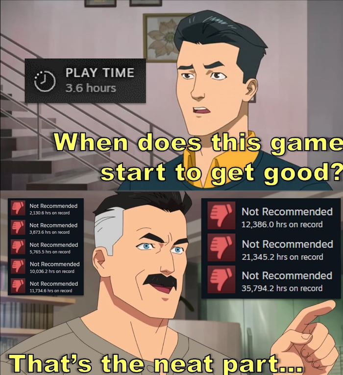 Just never does - 9GAG