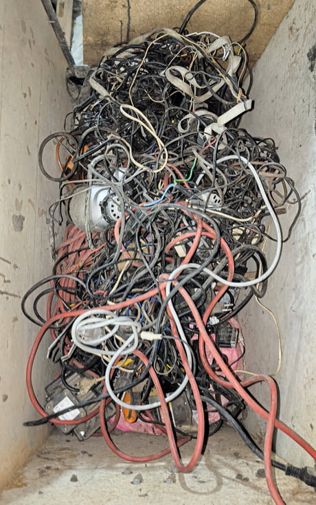 Best Funny cable management Memes - 9GAG