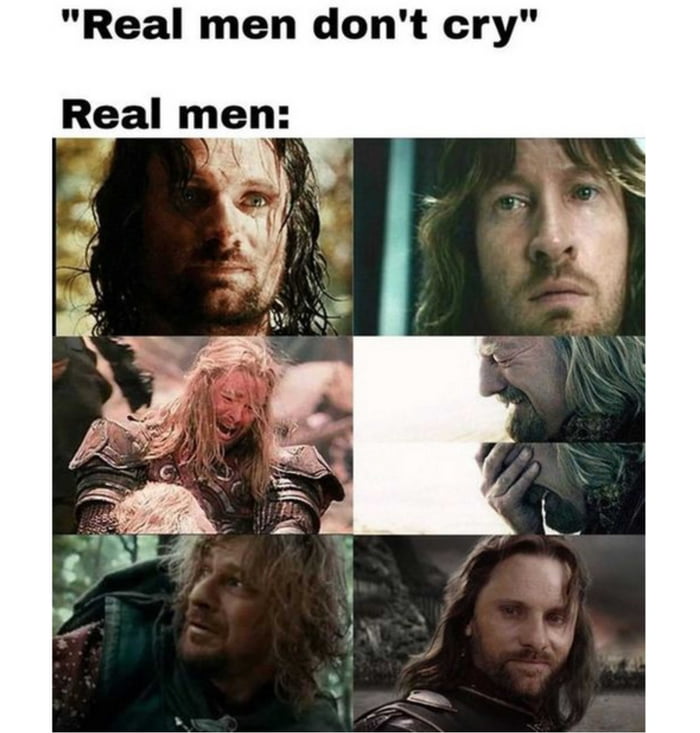 Real man do what they feel like - 9GAG