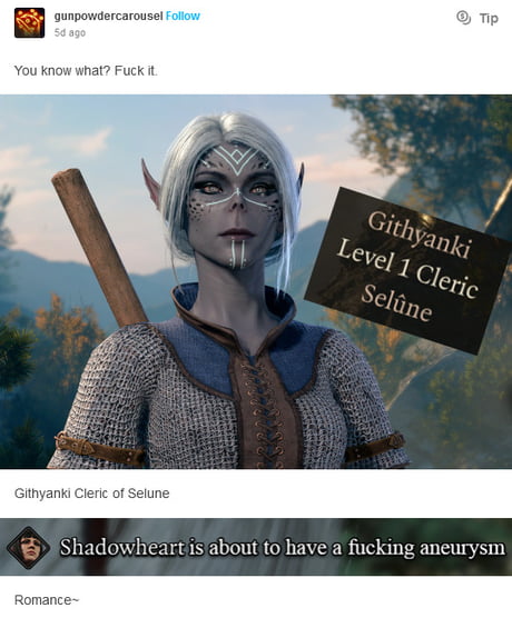 Best Funny shadowheart Memes - 9GAG