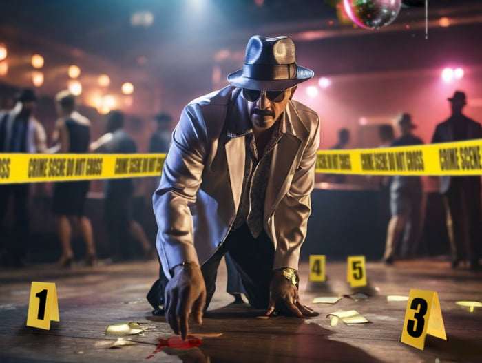 Detective DJ - famed for solving that murder on the dancefloor which ...