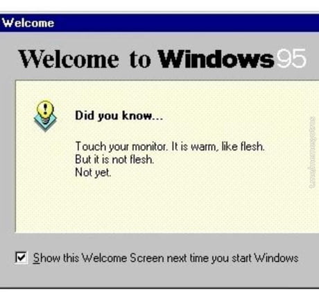 Best Funny windows 95 Memes - 9GAG