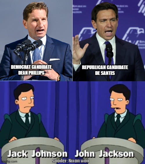 US elections so far. - 9GAG