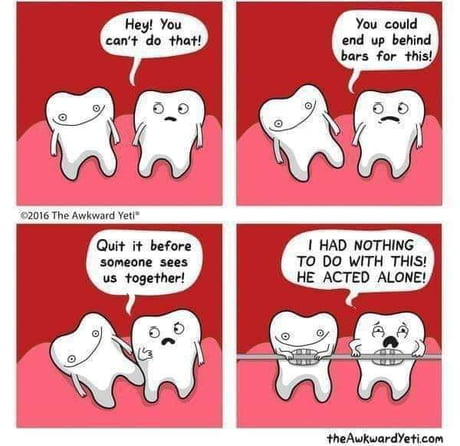 Bad Teeth Jokes