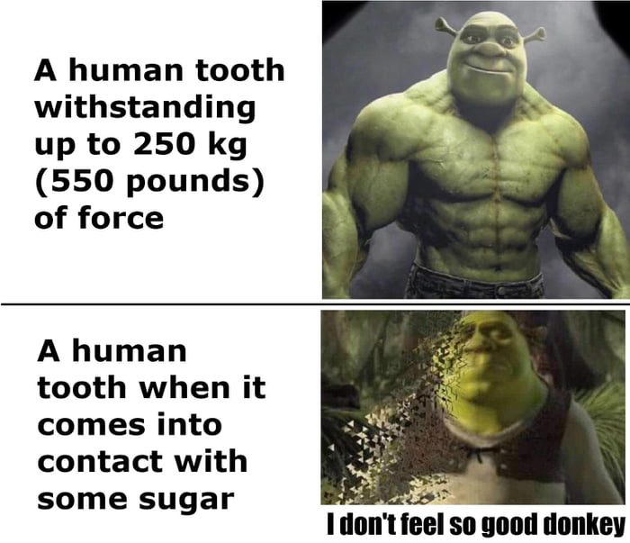 You can't handle the tooth - 9GAG