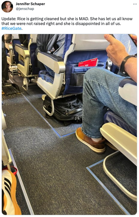 Flight Attendant Won’t Let Plane Leave Until Passengers Clean Up Mess ...