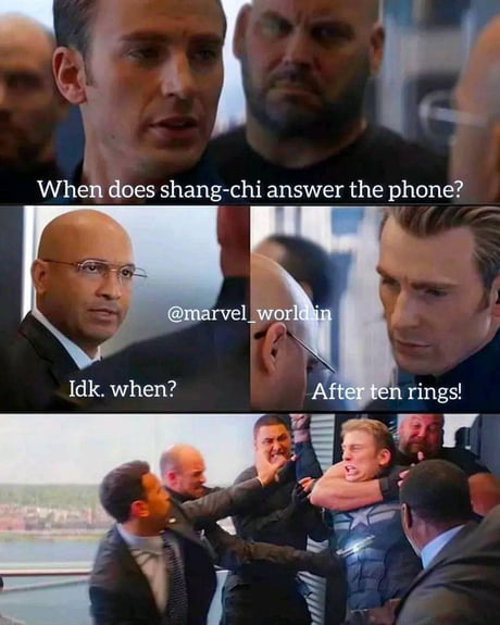 Best Funny shang chi Memes - 9GAG