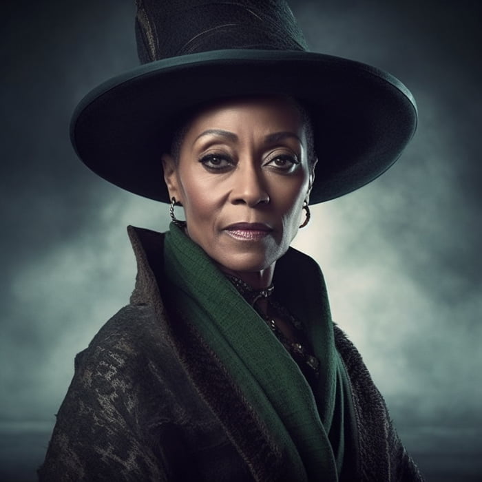 Professor McGonagall in new Harry Potter Remake for HBOMax - 9GAG
