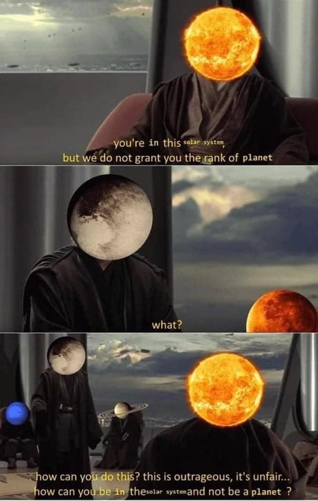 Pluto A Planet Again Meme
