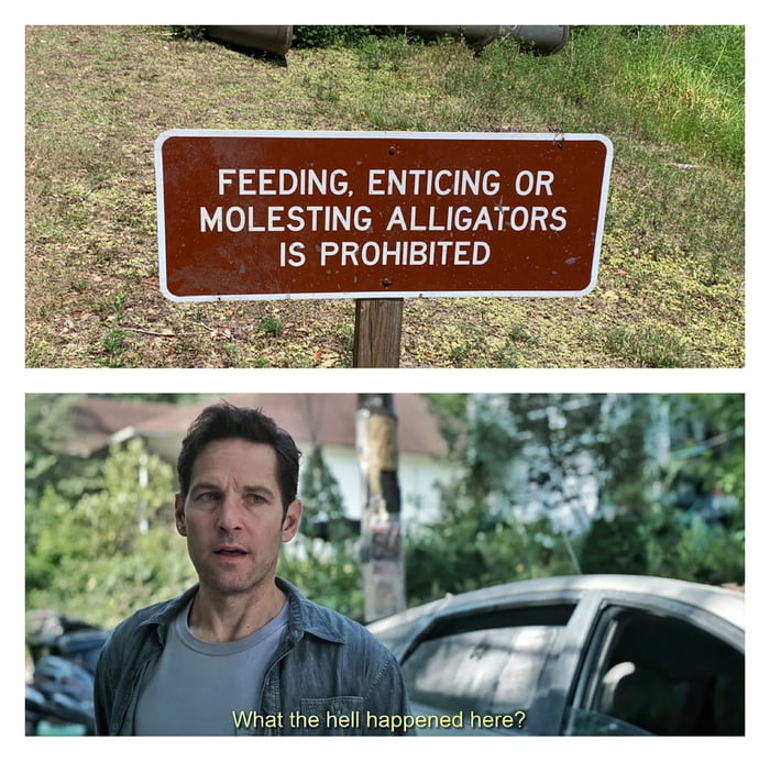 Saw this sign today and it made chuckle, so I made dis. - 9GAG