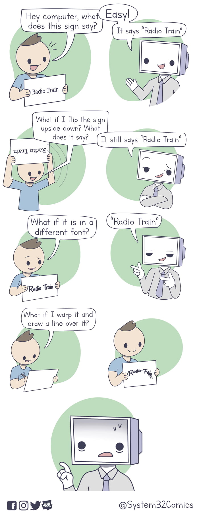 “Computers are amazing at reading” - 9GAG