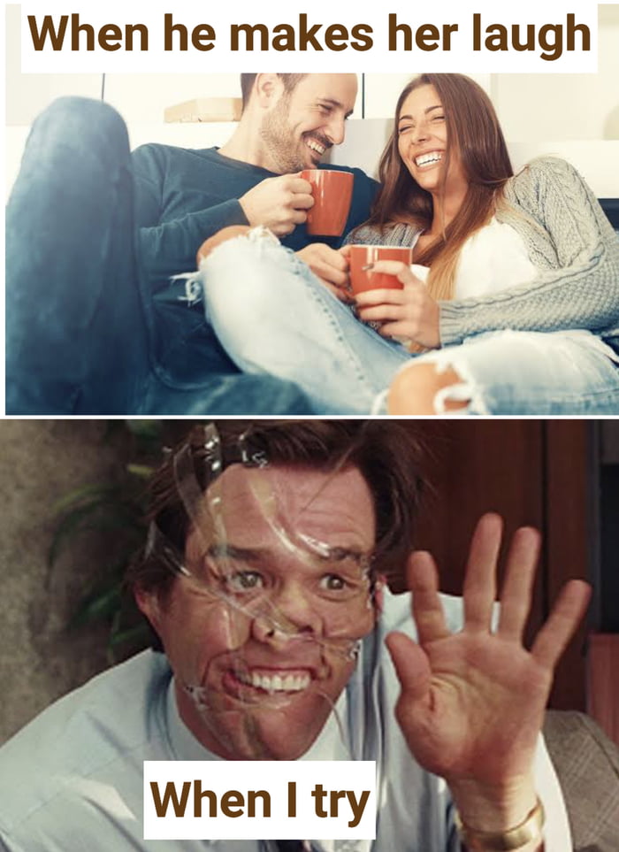 The guy she told you not to worry about - 9GAG