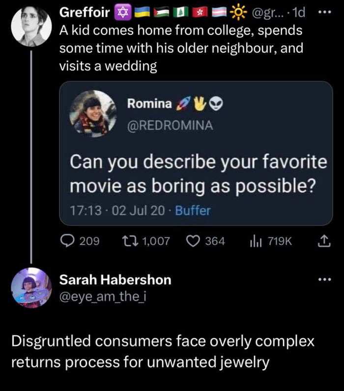 A poor summary - 9GAG