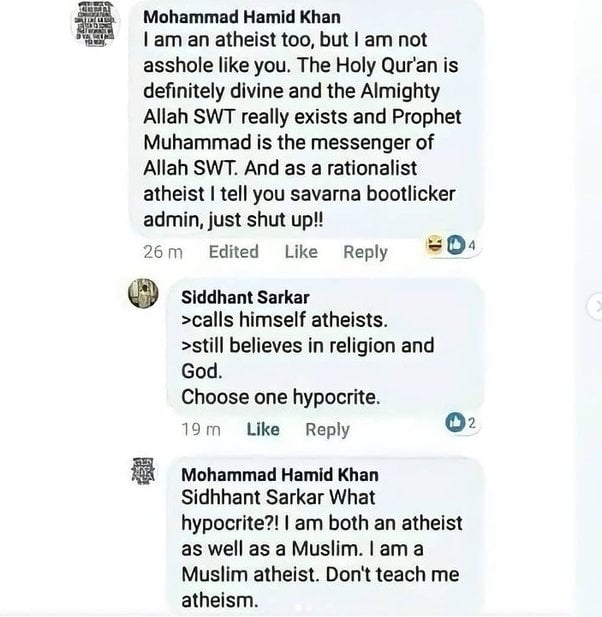 Muzlim Atheist - 9GAG