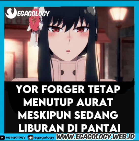 Yor Forger Kok Gak Pake Bikini 9gag 4386