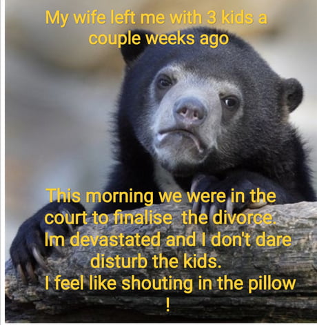 Best Funny divorce Memes - 9GAG