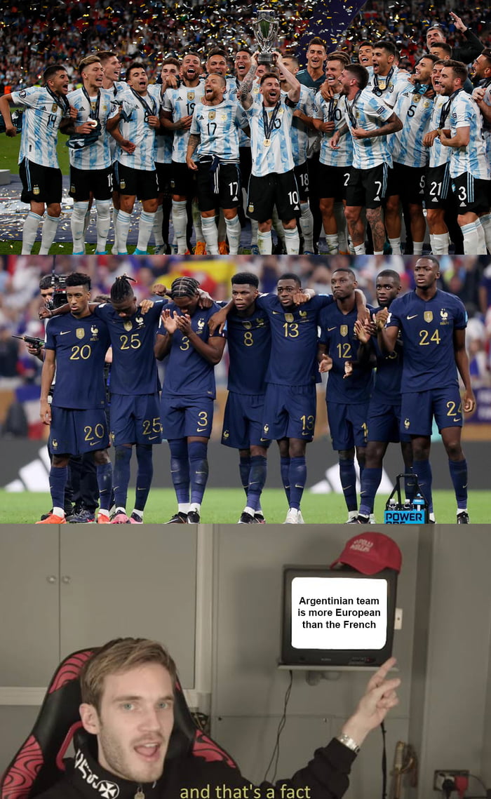 97,2% of Argentinian population is of European descend. - 9GAG