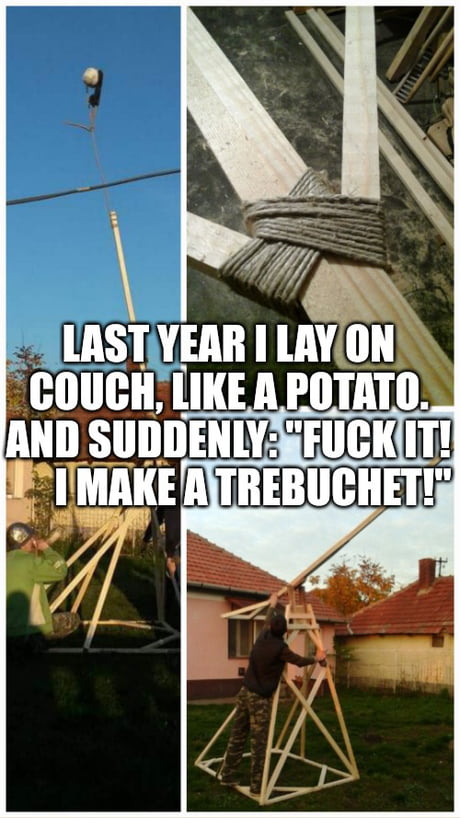 Best Funny trebuchet Memes - 9GAG