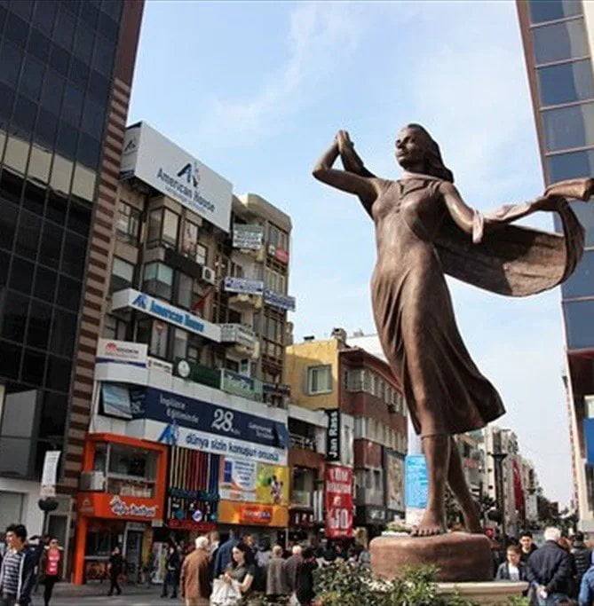 WOMEN OF IRAN, STAY STRONG! turkish people is with you. when you get ...