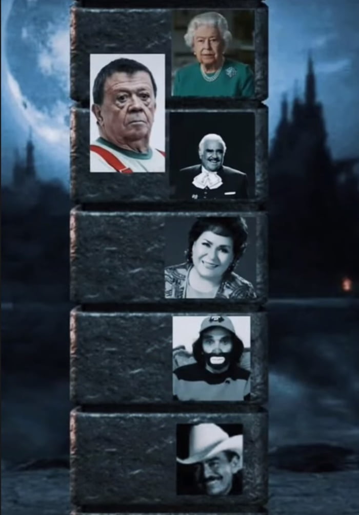 Avanza otra casilla el Chabelo y a hora ¿quien sigue? - 9GAG