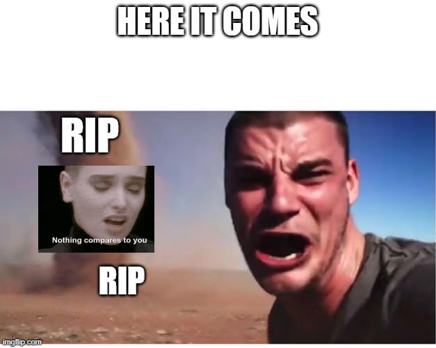 RIP in piece. - 9GAG