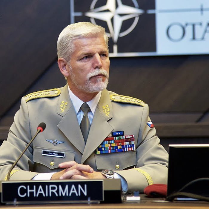 Freshly elected President of Czech Republic, Petr Pavel, former ...