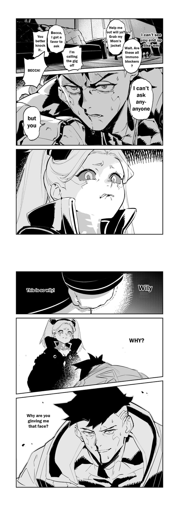 POV Becca Complete - Spoiler Alert - 9GAG