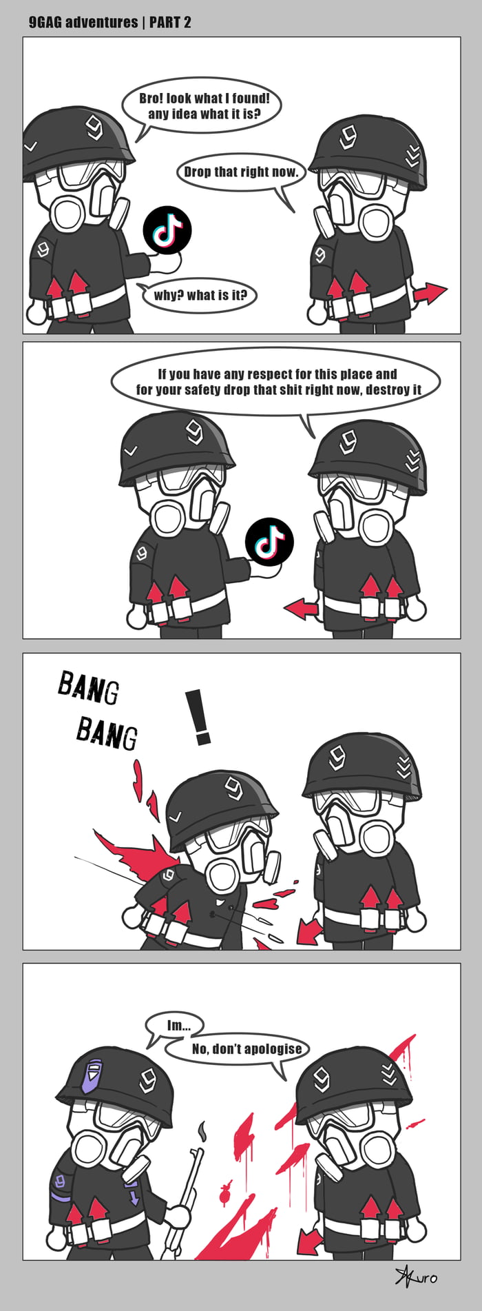 The Tik-tok heresy | Original 9GAG comic part 2. - 9GAG