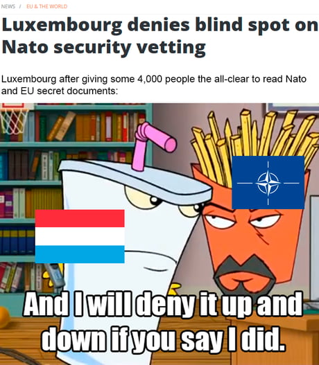 Funny Luxembourg 🇱🇺 Memes - 9GAG