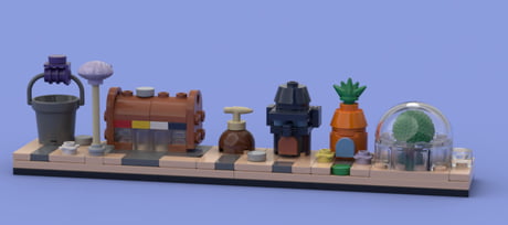 Bikini Bottom Skyline