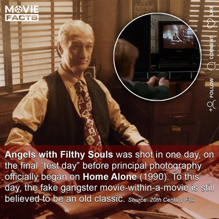 Angels with Filthy Souls was shot in one day. I really thought it was a ...