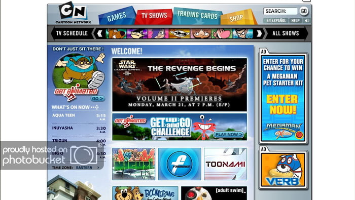 CN website in 2005 era, I almost cry whenever I see this :’) - 9GAG
