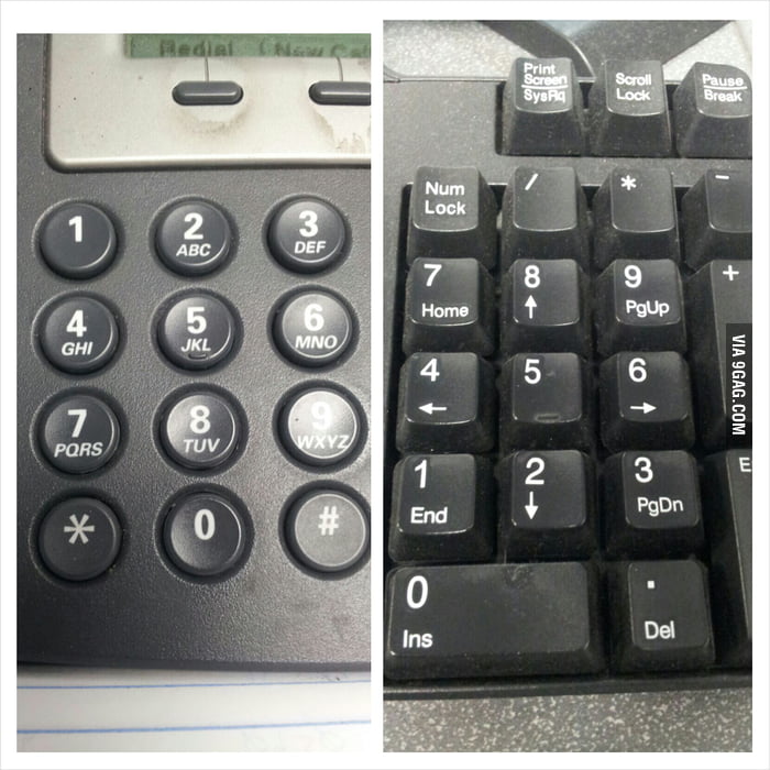 This is why I dial wrong numbers all day. - 9GAG