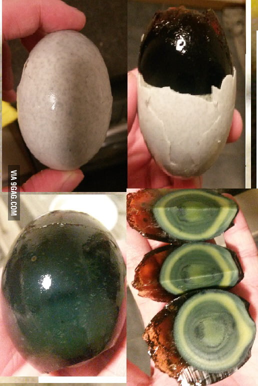 Century egg - 9GAG