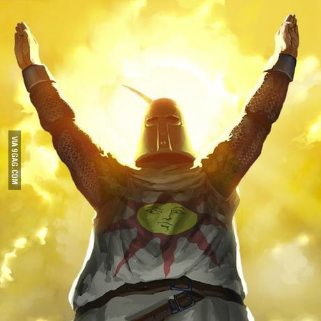 Praise The Sun Gesture