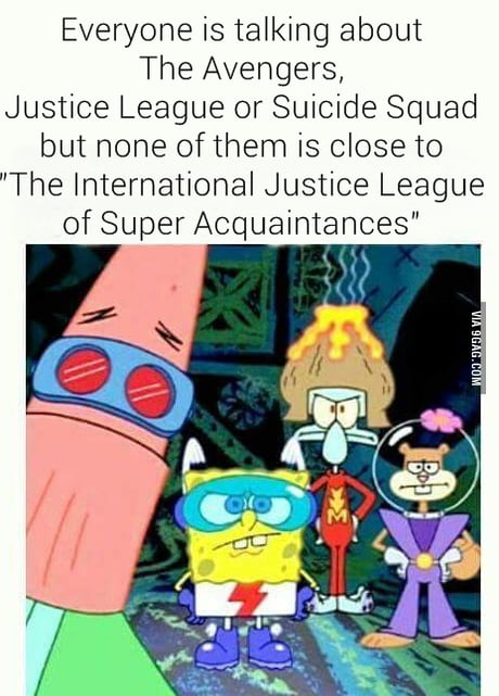 International Justice League Of Super Acquaintances