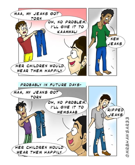 Torn Jeans Memes