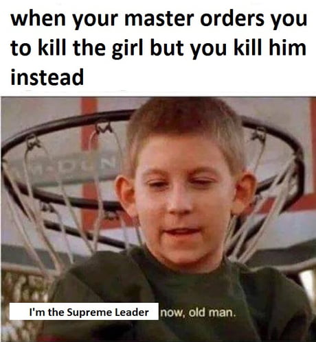 Supreme Leader Memes Supreme Leader Snoke Memes & GIFs Imgflip