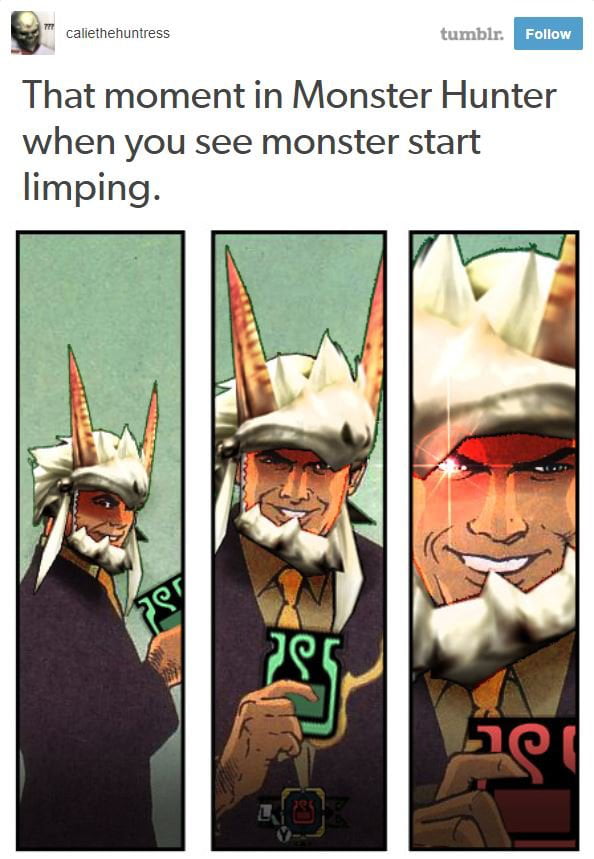 20 Monster Hunter Memes to Raise Your Party's Spirits - 9GAG
