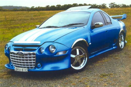 Ford Falcon Memes AU Falcon Versus The Homer : R/Holden