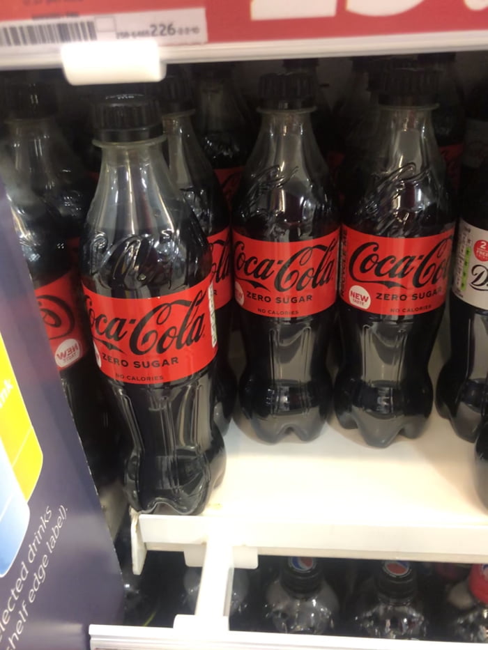 Coca-cola in UK is less white now - 9GAG