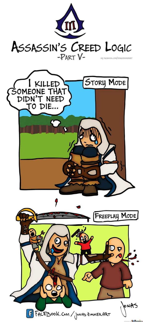 Funny Assassins Creed Memes