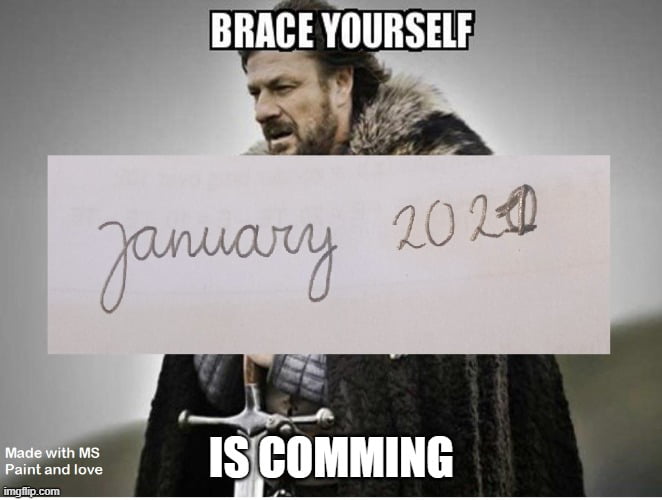 Writing the wrong year... - 9GAG