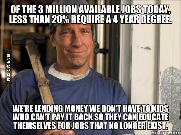 Mike Rowe - 9GAG