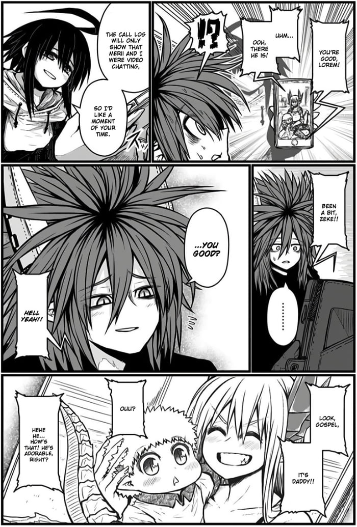 Daily life of demon mommy and her baby [Musuko Ga Kawaikute ...