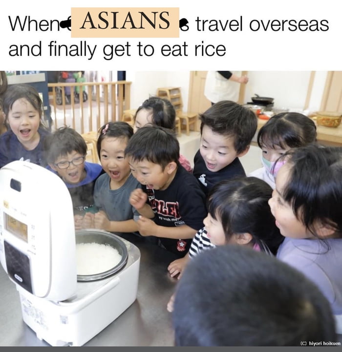 Rice is life - 9GAG