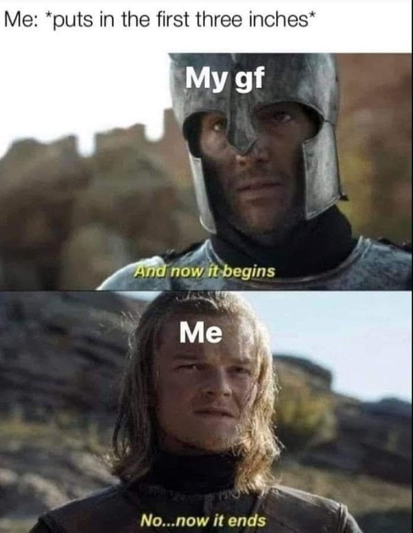 Beginning is the end and End is the beginning - 9GAG