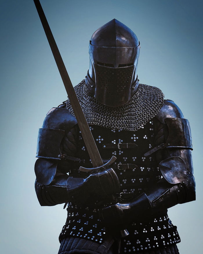 Anyone else into armored combat, Buhurt and reenactment? (picture from ...