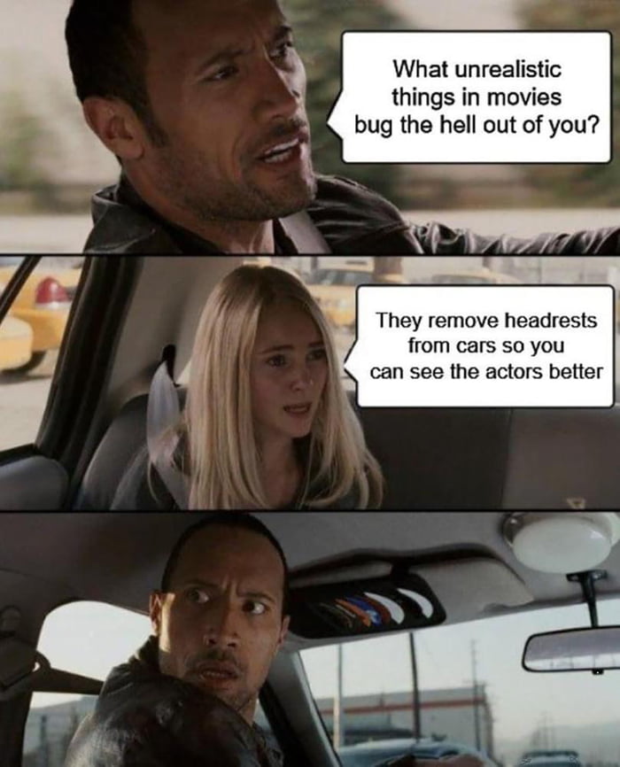I’m as shocked as the rock - 9GAG
